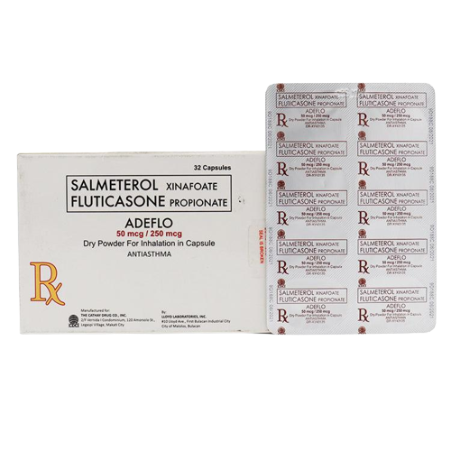 ADEFLO Salmeterol Xinafoate / Fluticasone Propionate 50mcg / 250mcg Dry ...